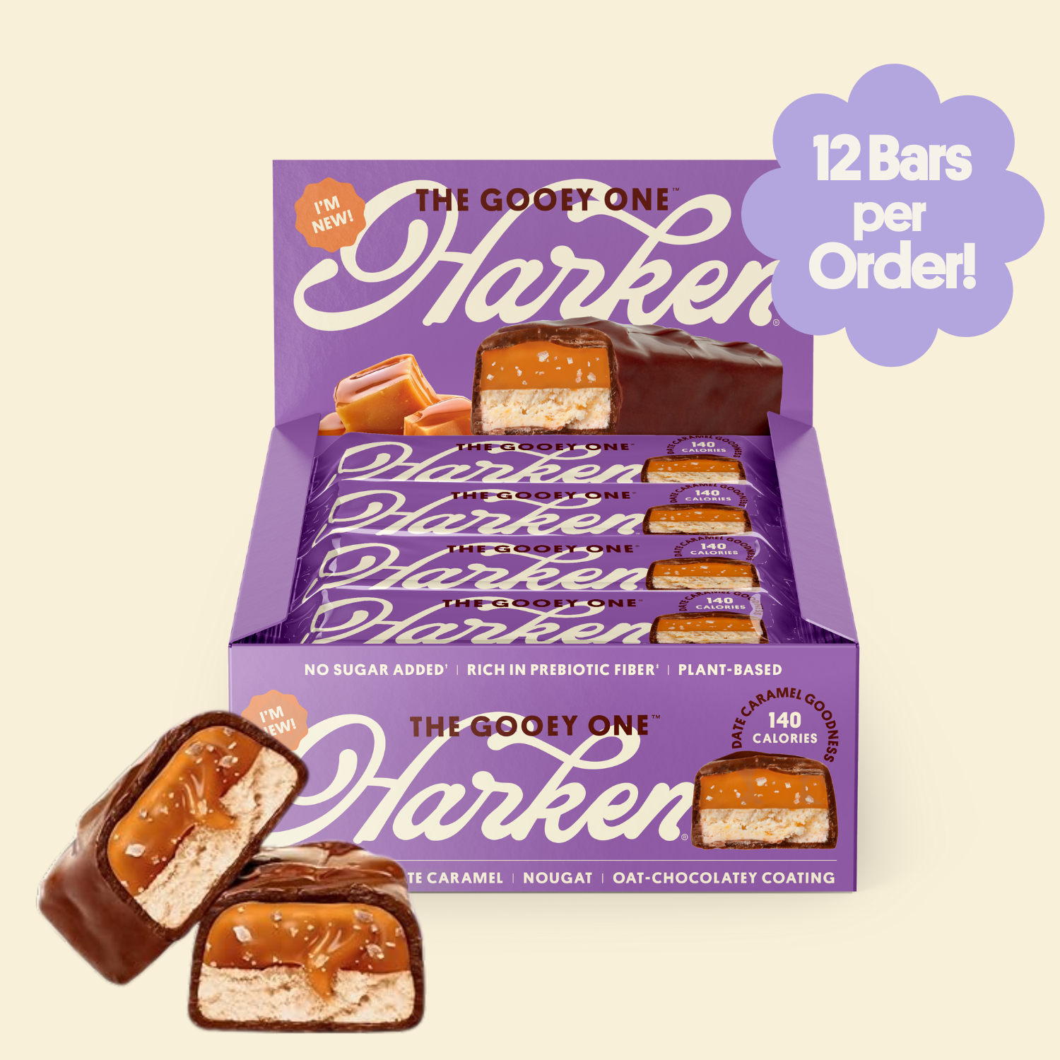 Harken Sweets as seen on GMA! Old School Candy. All New Ingredients.