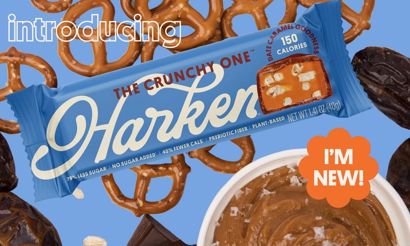 Harken Sweets - Candy Bars, Reimagined with Superfoods.
