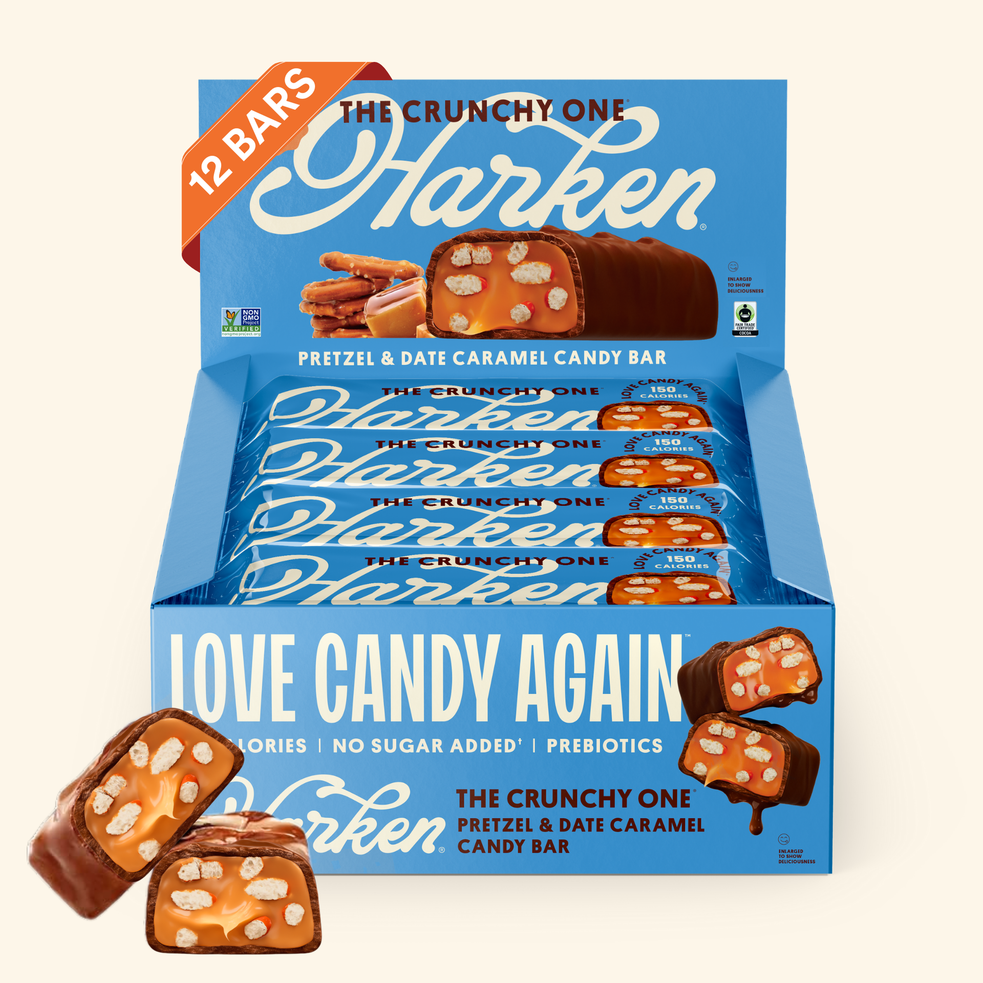 Harken Sweets | Candy Bars | Taste Great, Better For You