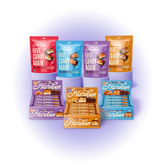 Harken Sweets as seen on GMA! Old School Candy. All New Ingredients.