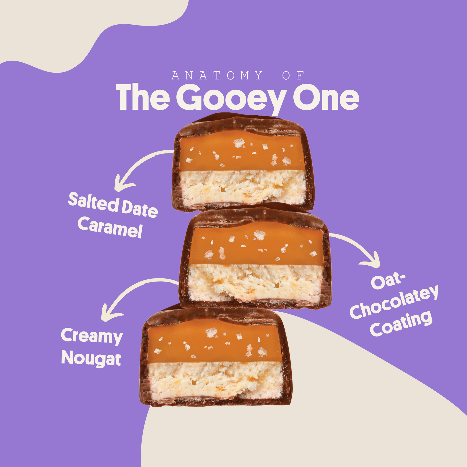 THE GOOEY ONE® (12-Pack) – Harken Sweets