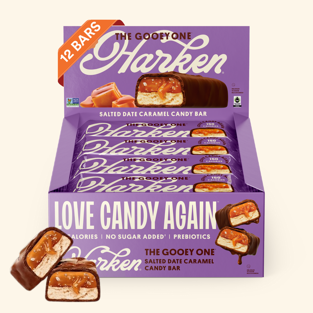 Harken Sweets | Candy Bars | Taste Great, Better For You