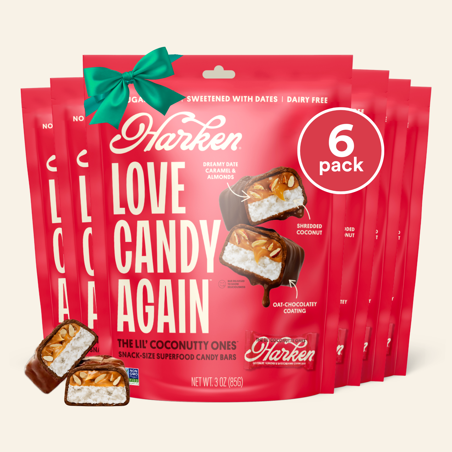 Harken Sweets | Candy Bars | Taste Great, Better For You