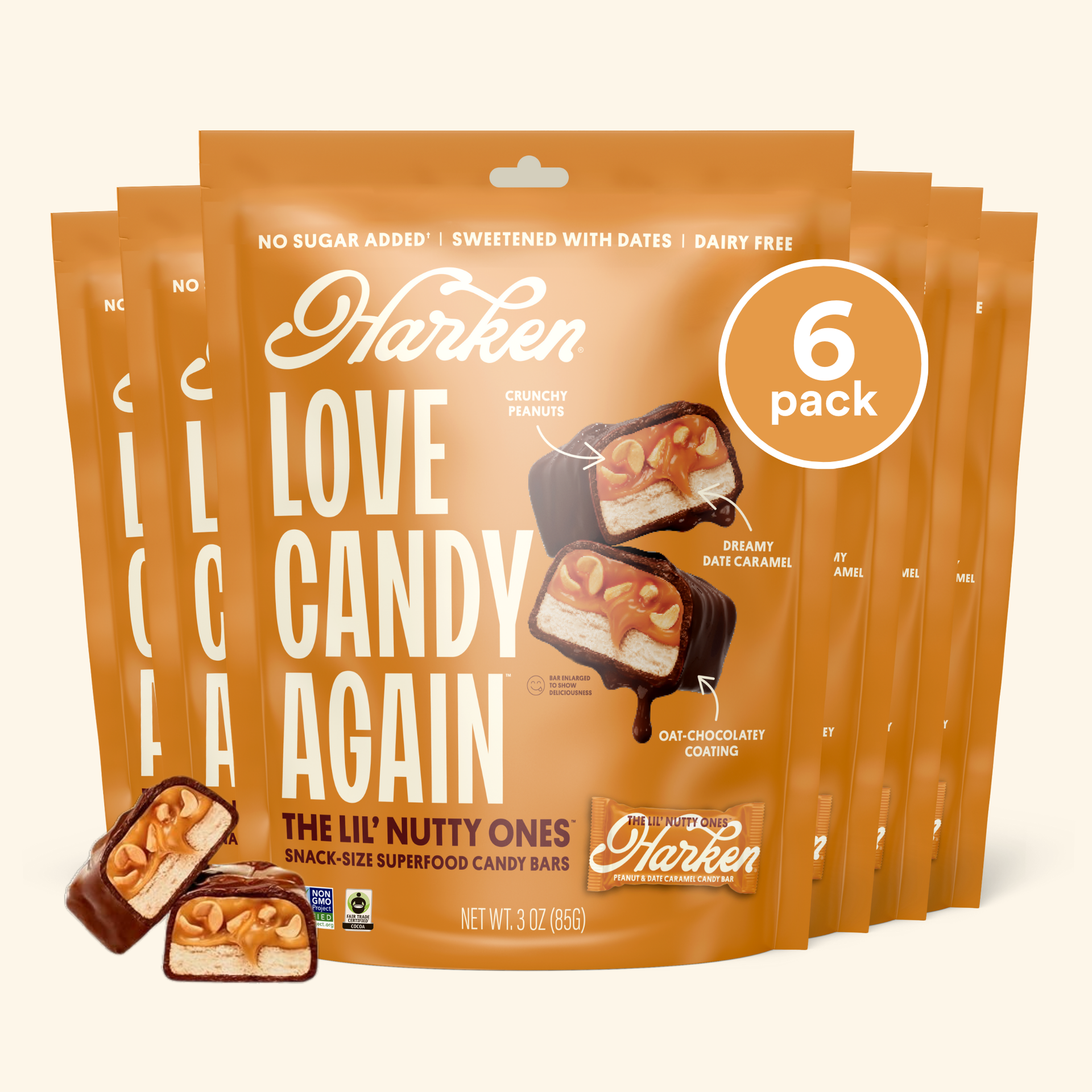 Harken Sweets | Candy Bars | Taste Great, Better For You
