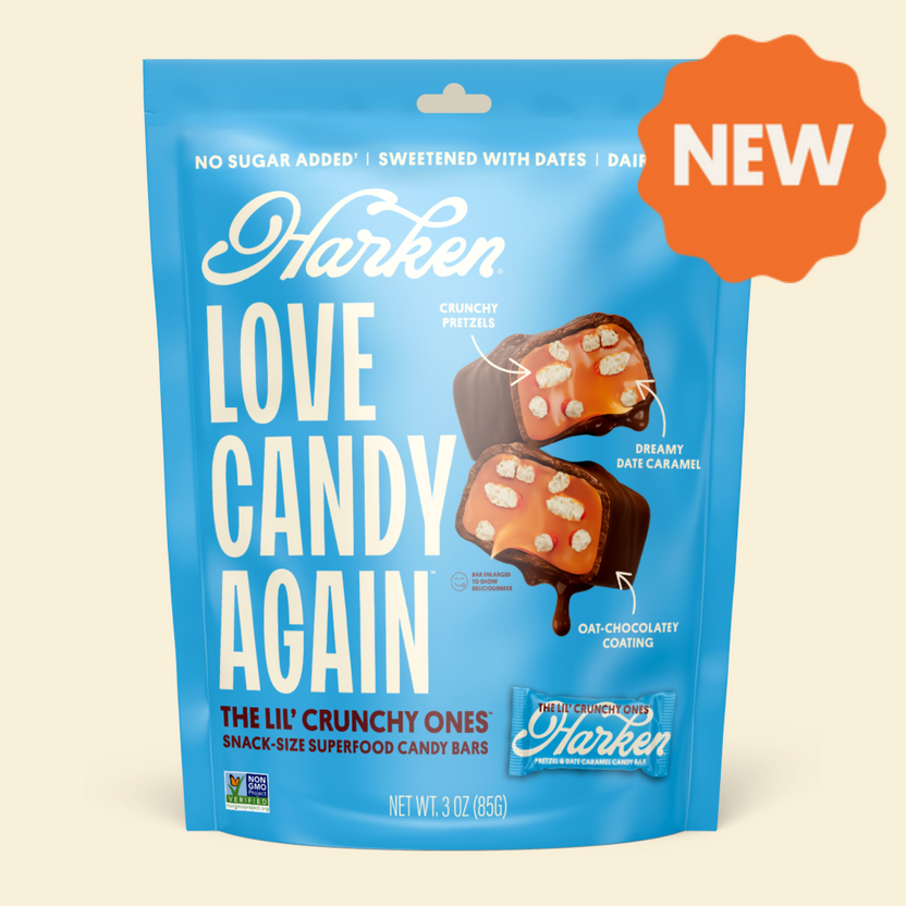 Harken Sweets as seen on GMA! Old School Candy. All New Ingredients.