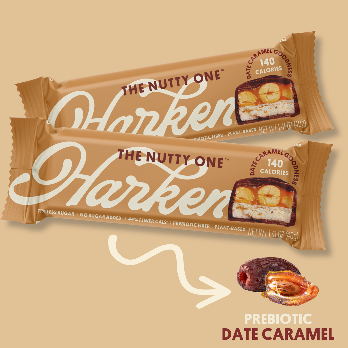 THE NUTTY ONE® (12-Pack) – Harken Sweets