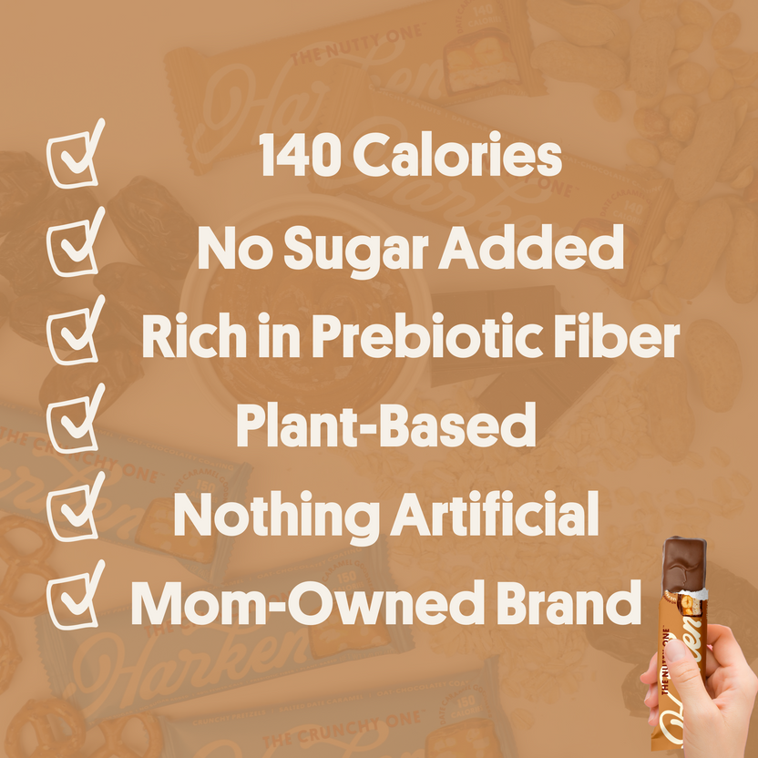 THE NUTTY ONE® (12-Pack) – Harken Sweets