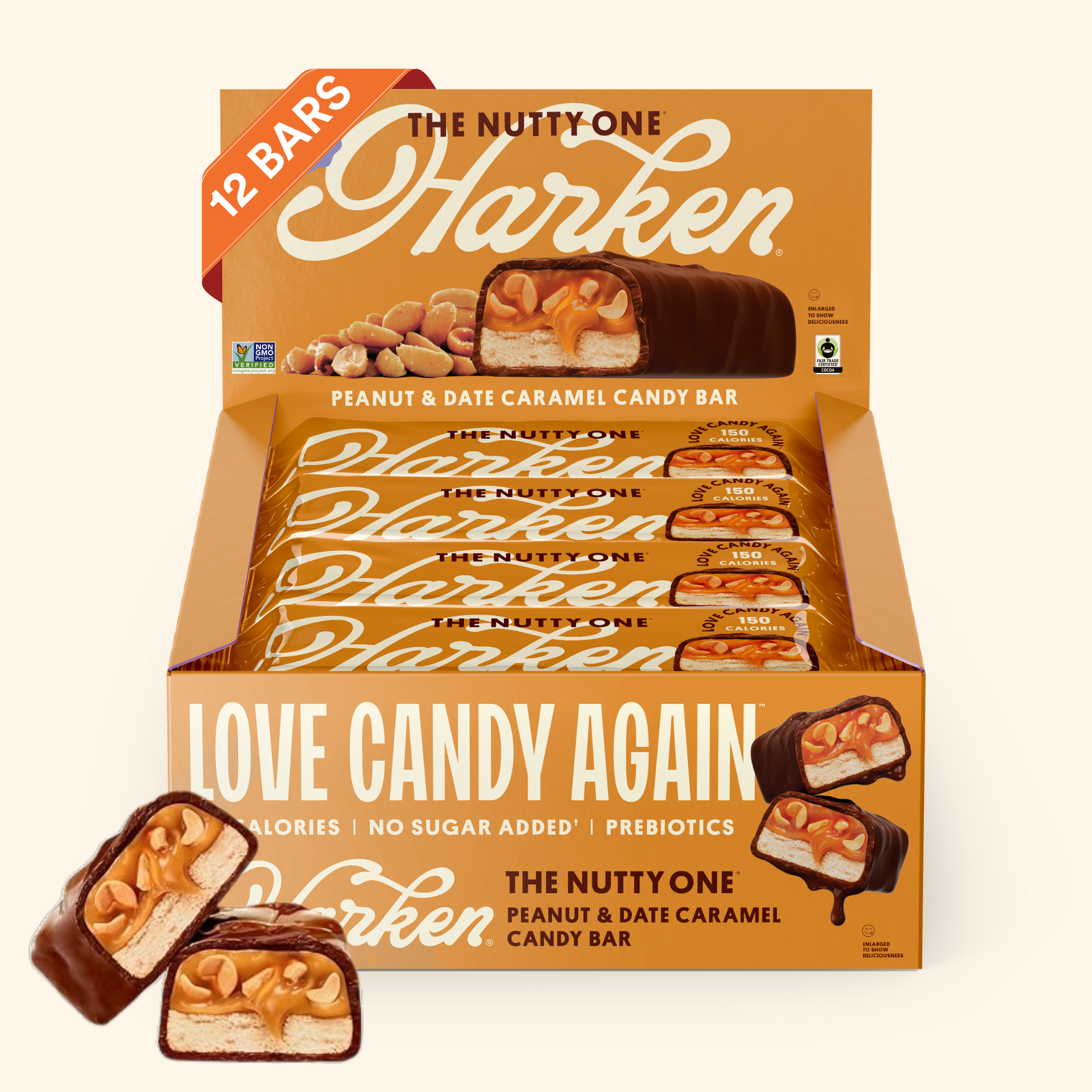 Harken Sweets | Candy Bars | Taste Great, Better For You