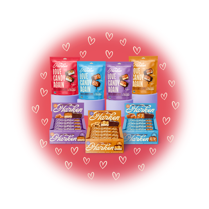 Harken Sweets | Candy Bars | Taste Great, Better For You